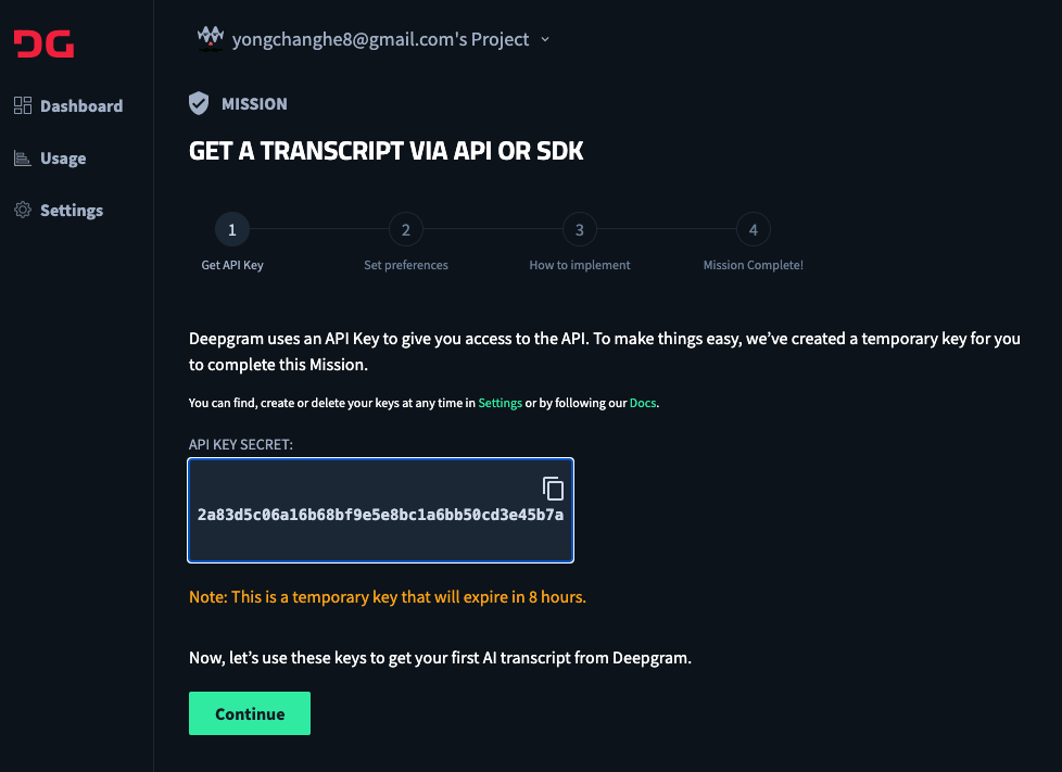 GitHub - hyc0812/deepgram-local-voice-file