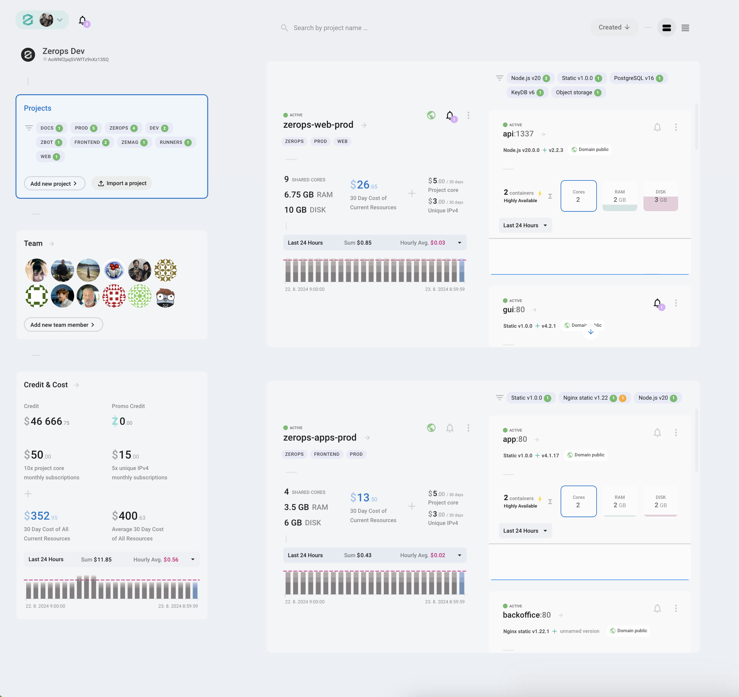 The rise of self-hosted PaaS — is $5 VPS all you need? — Zerops, a developer first cloud platform