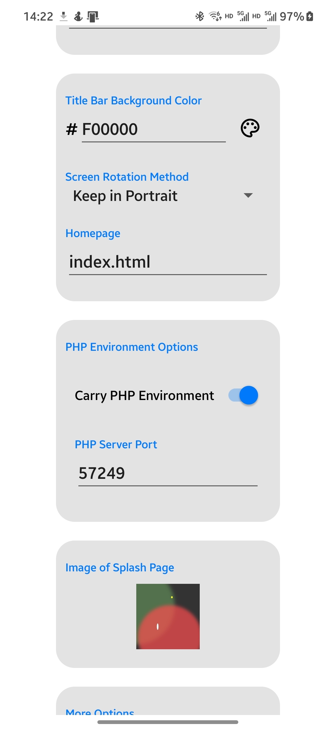 Convert PHP Project To Android App 