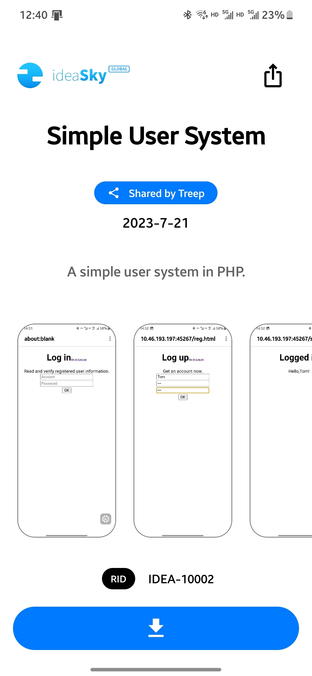 Convert PHP Project To Android App 