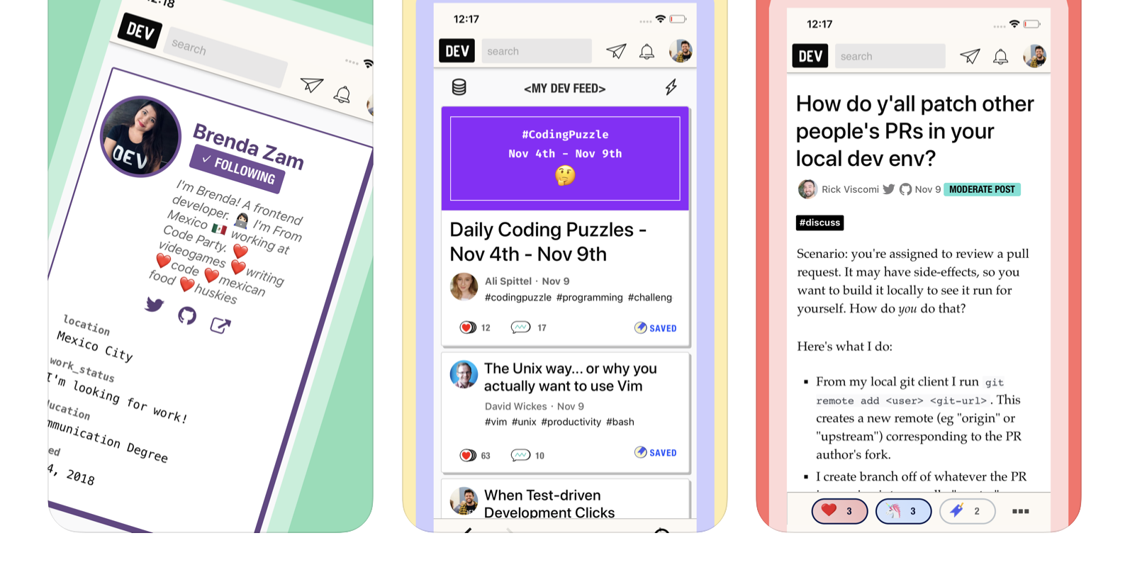 Get the Forem mobile app - DEV Community