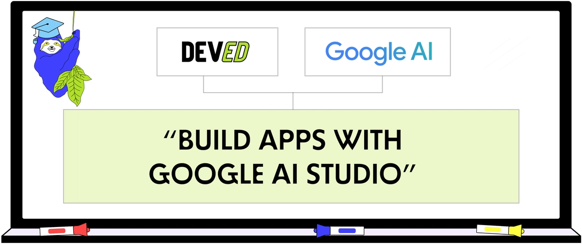 Build Apps with Google AI Studio - DEV Education Track - DEV Community
